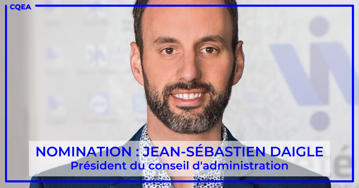 Jean-Sébastien Daigle, nouveau président du conseil d’administration du ...